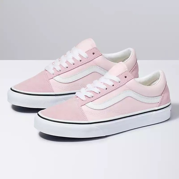 Vans | Shoes | Vans Old Skool Light Pink | Poshmark